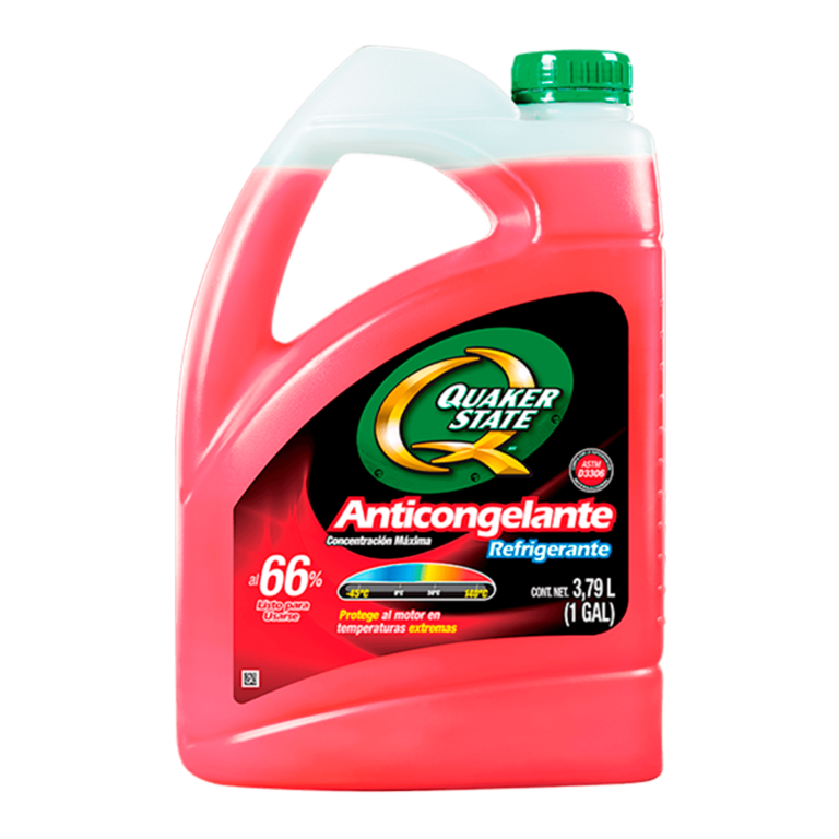 Productos Anticongelantes – Quaker State México